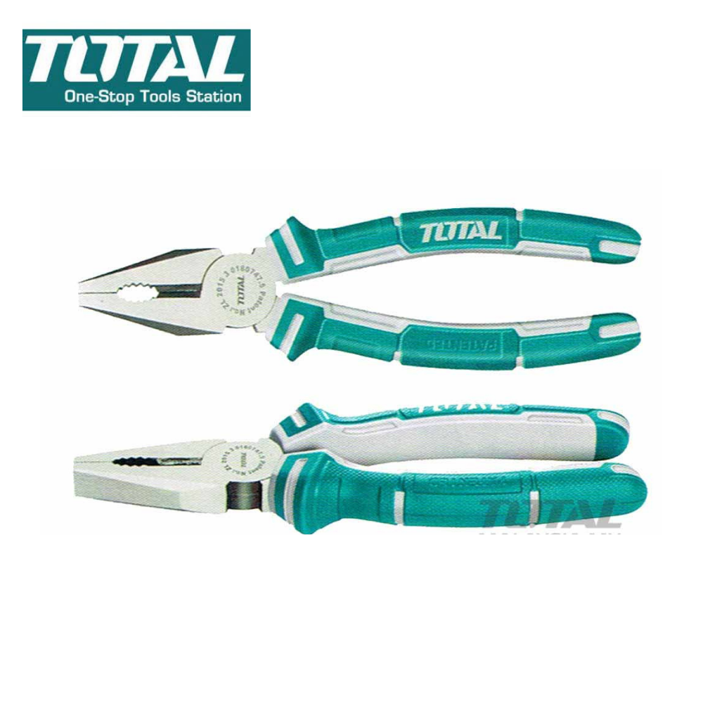 TOTAL 6″/160MM COMBINATION PLIER (THT110606P) – Toolstop Hardware Sdn. Bhd.